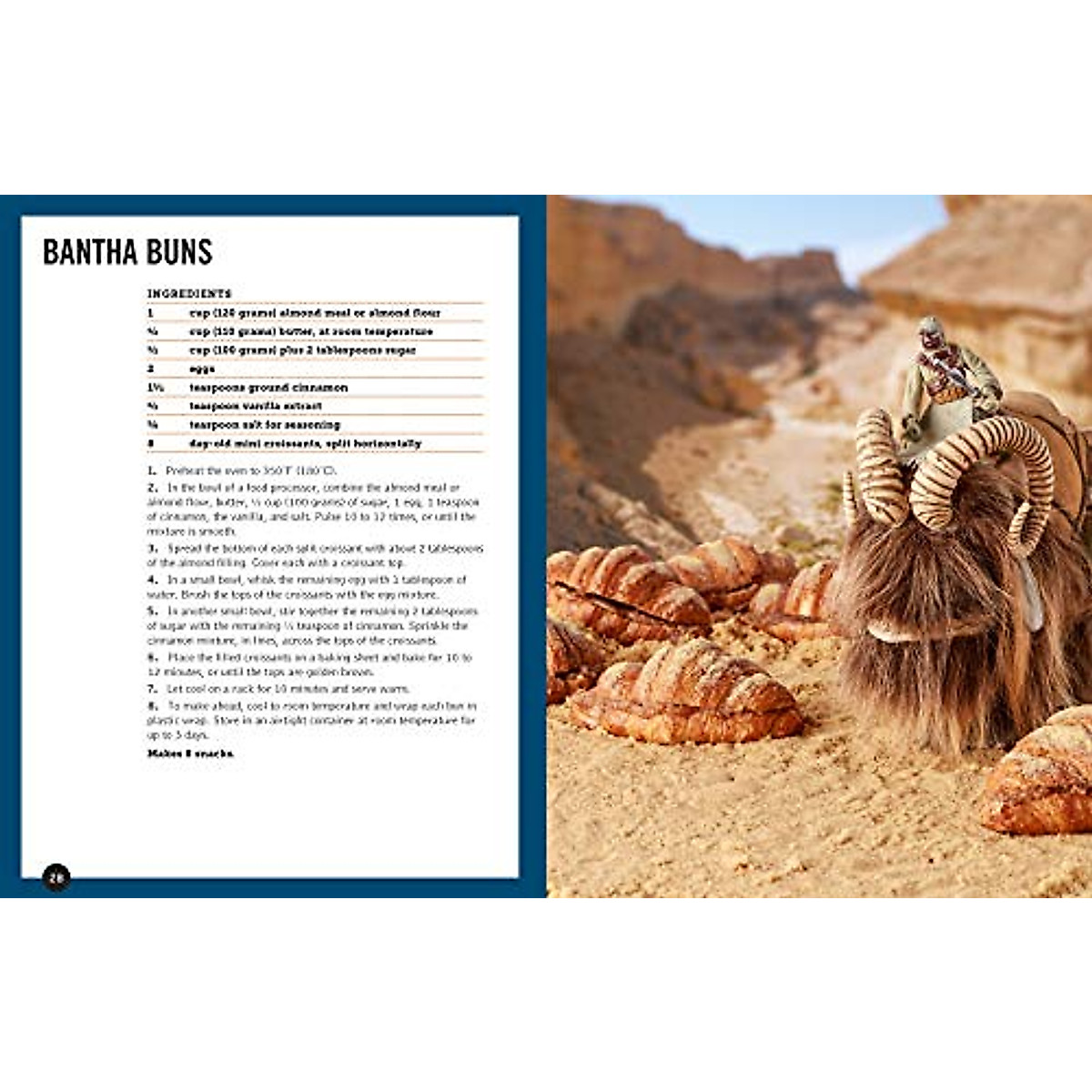 The Star Wars Cookbook: Han Sandwiches and Other Galactic Snacks (Star Wars x Chronicle Books)