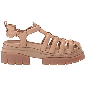 Ash Women's Shark Fisherman Sandal, Skin, 7