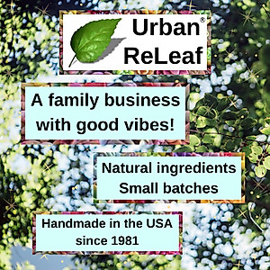 Urban ReLeaf Razor Rash & Bump Soothing Roll-On. Shrink Ingrown Hair Irritation, Help Itchy Red Skin. For Face, Neck, Bikini, Body. 100% Natural, Vegan. Essential Blend! Smells Amazing, Works Great!