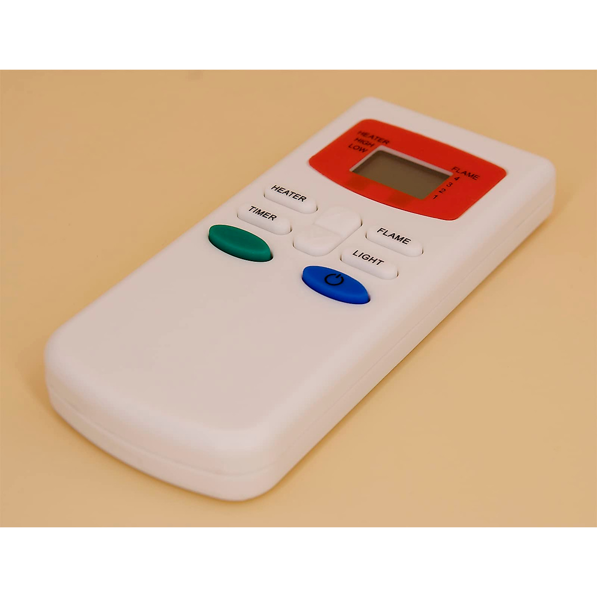 Replacement Remote Control for HHT Simplifire Electric Fireplace Heater REMOTE-INS30 SF-INS30 SF-INS30-BK