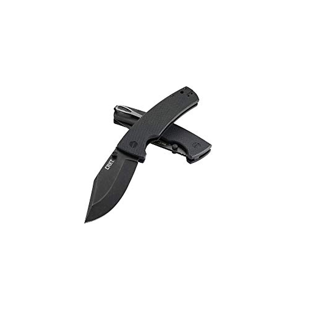 CRKT Gulf EDC EDC Folding Pocket Knife: Heavy Duty Everyday Carry Work Knife, Liner Lock, Clip Point Blade with Stonewash Finish, G10 Handle 2795