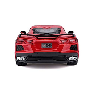 Maisto 1:18 Special Edition 2020 Chevrolet Corvette Stingray Z51 - Red