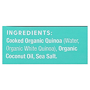 Ancient Harvest, Quinoa Sea Salt Organic Micro, 8 oz