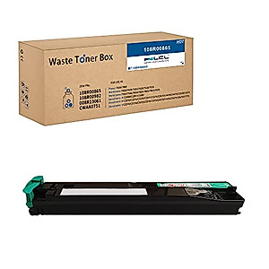 LCL Compatible Waste Toner Bottle Replacement for 008R13061 8R13061 108R00865 Xerox Workcentre 7425 7428 7435 7525 7530 7535 7545 7556 7830 7835 7845 7855 7970 EC7836 (1-Pack)