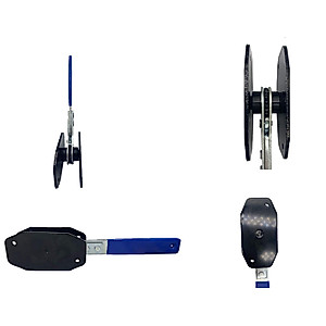 LAJIAOZ Stainless Steel Car Brake Caliper Press Tool,Compressor Brake Wrench Can 360 Degree Ratchet Swing for Car Brake Repair and Replace