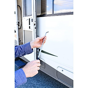 Camco RV Easy Reach Awning Opener | Extends from 11-inches to 47-inches with a Telescopic Design | (42544)