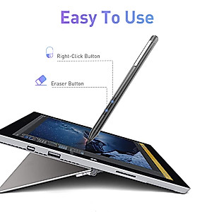 Genuine Digital Stylus Pen for HP Envy x360/Pavilion x360/Spectre x360 2-in-1 Touch Screen Laptops, Support MPP 1.51 Tilt Pen with 1024 Pressure Sensitivity