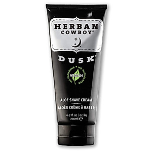 Herban Cowboy Dusk Aloe Shave Cream, 6.7 Ounce -- 3 per case.