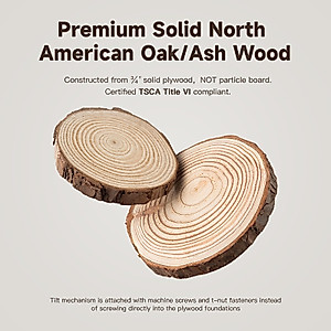 Chromcraft Set of 2 Kitchen Dining Chairs Swivel-Tilt Caster Dining Room Chairs Upholstered Memory Foam Chairs with Soft Wheels Rolling Chairs for Kitchen and Dining Room(Ravenrock Indigo-Walnut)