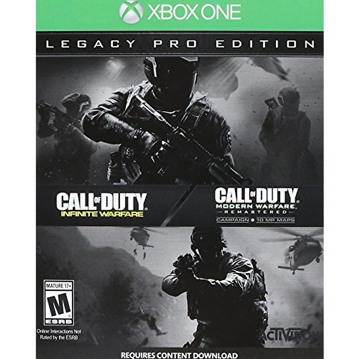 Call of Duty Infinite Warfare: Legacy Pro Edition [Xbox One Collector Limited]