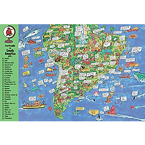 The Big Book of Search & Find-Packed with Hilarious Scenes and Amusing Objects to Find, a Fun Way to Sharpen Observation and Concentration Skills in Kids of all Ages (Search & Find-Big Books)