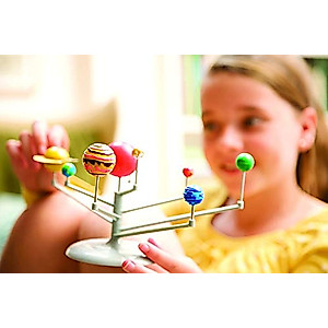 4M Solar System Planetarium - DIY Glow In The Dark Astronomy Planet Model Stem Toys Gift for Kids & Teens, Girls & Boys, Model:3427