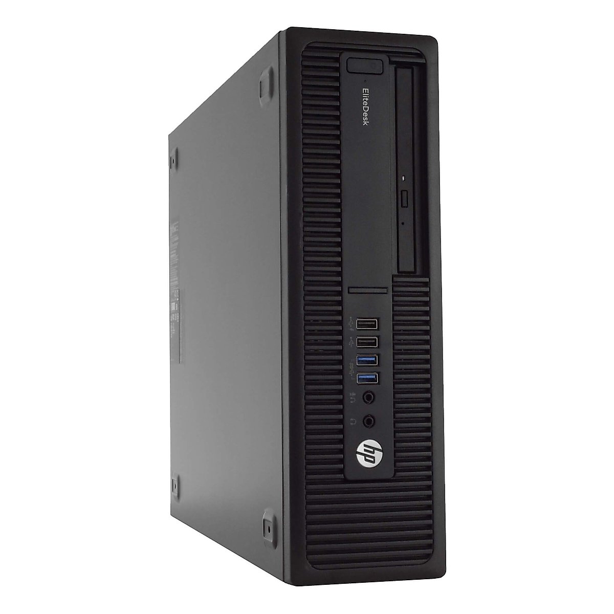 HP 800 G2 Desktop PC Computer, Intel i5-6500, 16GB DDR4 RAM, 512GB SSD, Windows 10 Professional, New 1080p Webcam, New Wireless Keyboard & Mouse, New 16GB Flash Drive, WiFi (Renewed)