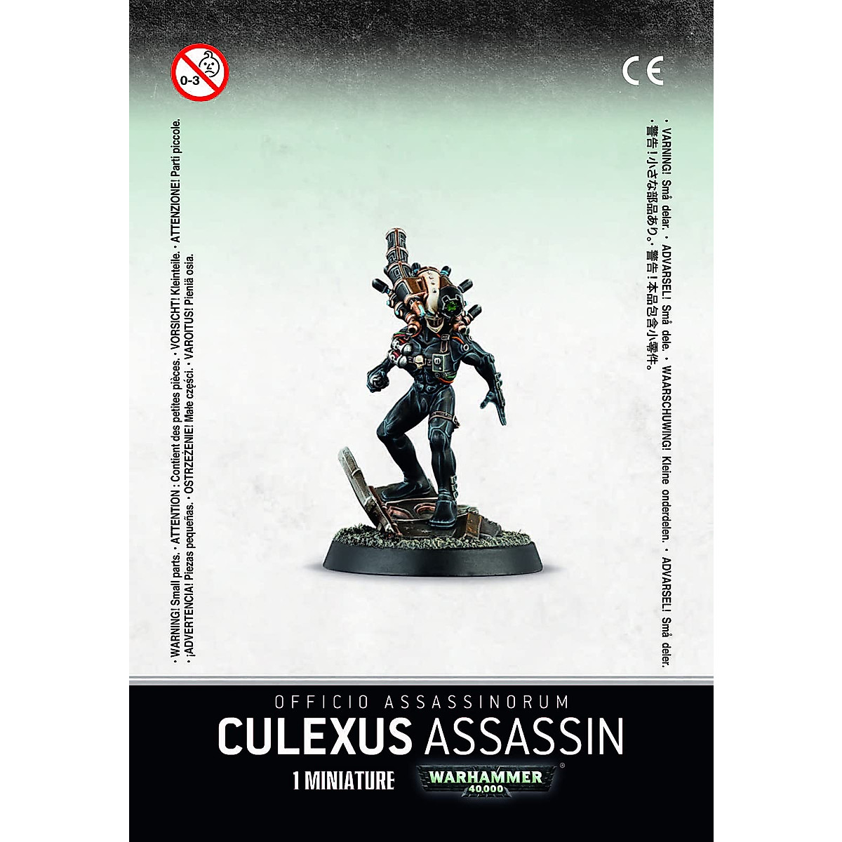 Warhammer 40k Culexus Assassin by Games Workshop