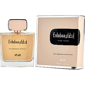 Rasasi Entebaa Men Eau De Parfum for men 3.4 oz