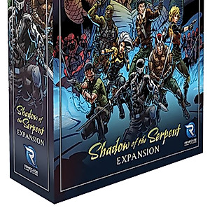 Renegade Game Studios G.I. Joe Deck-Building Game: Shadow of The Serpent Expansion - Ages 13+, 1-4 Players 30-70 Mins, Deck Building Game Expansion