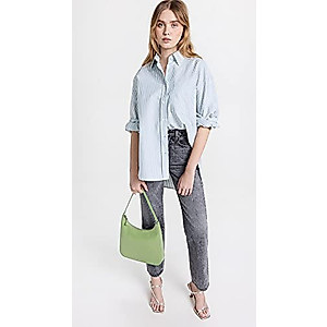 STAUD Women's Alec Bag, Moss, Green, One Size