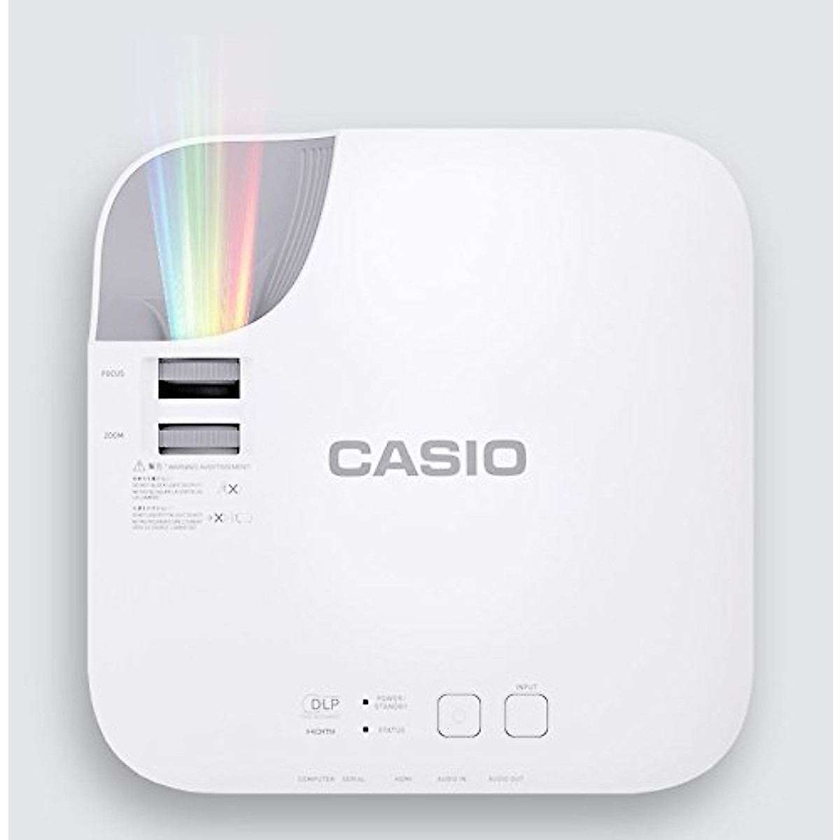 Casio XJ-V2 WXGA, Ultra Video Projector, 3,000 Lumens