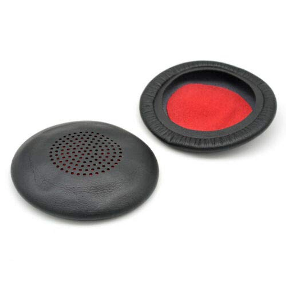 Ear Pads Replacement Compatible with Plantronics Voyager Focus UC B825 Binaural Ear Cushions Covers Headset Headphones