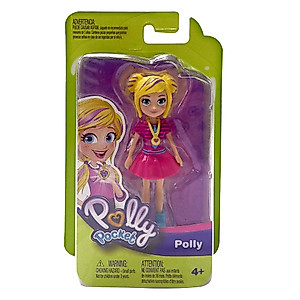 Polly Pocket Doll With Trendy Outfit 2018 Edition Measures Approx. 3.5" Tall (1 Doll)