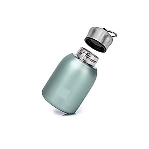 Stainless Steel Water Bottle, Mini Vacuum Insulated Water Bottle Leakproof Vacuum Flask for Women Kids Sport Tumbler Cup Hot and Cold Coffee Travel Mug 10 OZ