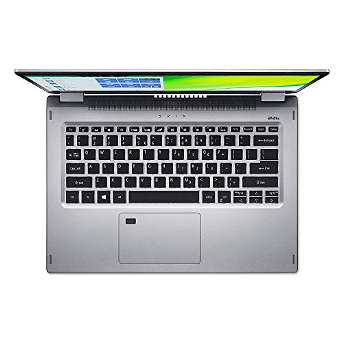 Acer Spin 3 Convertible Laptop, 14" FHD IPS Touch, Intel Core i5-1035G4, 8GB LPDDR4, 512GB NVMe SSD, WiFi 6, Backlit KB, Fingerprint Reader, Rechargeable Active Stylus, SP314-54N-50W3 (Renewed)