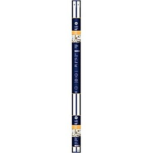 GE Lighting 256495 15 watt T8 Shape Linear LED Light Bulb, Warm White - Pack of 2