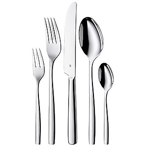 WMF Cutlery Set 60-Piece for 12 People Palma Cromargan 18/10 Stainless Steel Polished
