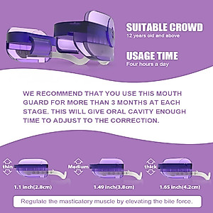 KOHEEL Dental Guard, Night Guard Able to Correct Bruxism 3 Count