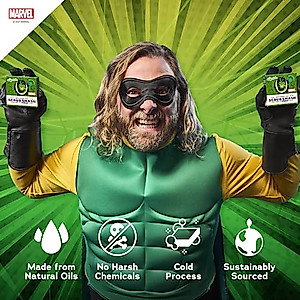 Dr. Squatch Soap Avengers Collection with Collector’s Box - Men’s Natural Bar Soap - 4 Bar Soap Bundle inspired by the Incredible Hulk, Iron Man, Thor, Captain America