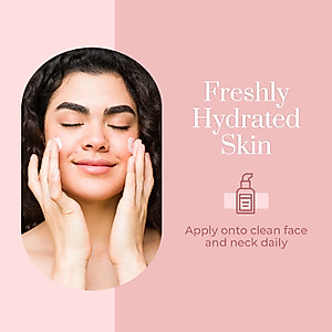 Clear Beauty Rose Gold & Hyaluronic Acid Face Mist - Dermatologist Tested, Moisturizes, Calms Redness & Tones Skin, Balancing Facial Spray, Cruelty-Free, Vegan, 95% Natural, Non - GMO, All Skin Types