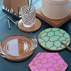 9PCS 12 Inch Animal Print Stencils for Painting on Wood Wall Fabric, CINPIUK Large Safari Animal Print Airbrush Stencil Snakeskin Leopard Zebra Alligator Scale Reusable Templates DIY Crafts