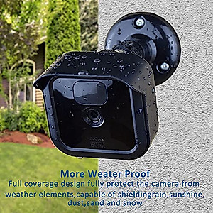 All New Blink Outdoor Camera Mount Bracket,5 Pack Full Weather Proof Housing/Mount with Blink Sync Module Outlet Mount for Blink Outdoor Cameras Security System(Blink Camera not Included)