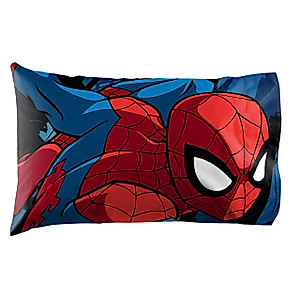 Marvel Spiderman Burst Twin 3 Piece Sheet Set