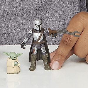 STAR WARS Mission Fleet 2.5-Inch-Scale Action Figure 10-Pack, 19 Accessories, with Darth Vader, Luke Skywalker and Grogu, Ages 4 and Up (Amazon Exclusive)