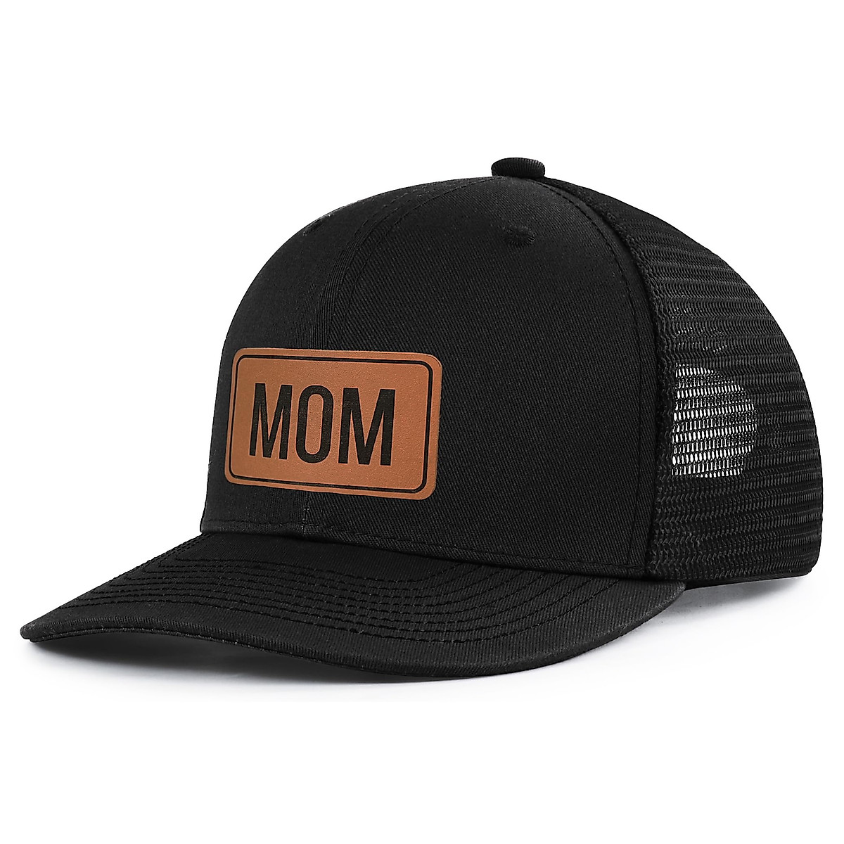 Lichfamy Mom and Dad Hats Fathers Day for New Mom Adjustable Trucker Hat New Dad Gifts for Couples Parents