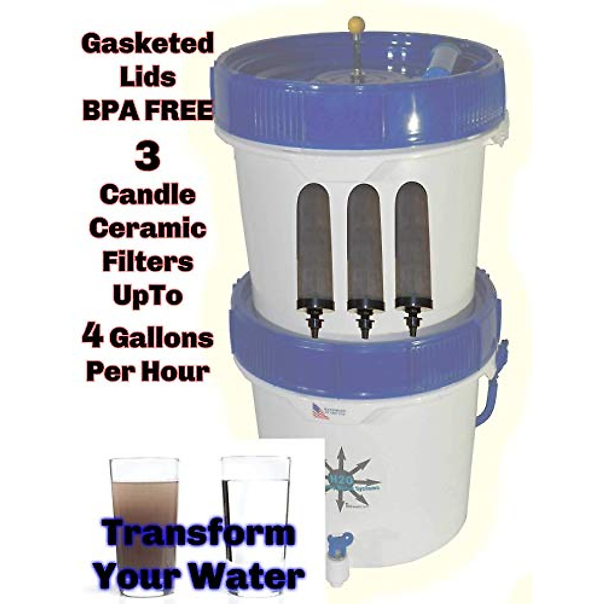 Gravity Well (Gravity Well Ultra with UVC Sterilizing Lamp)