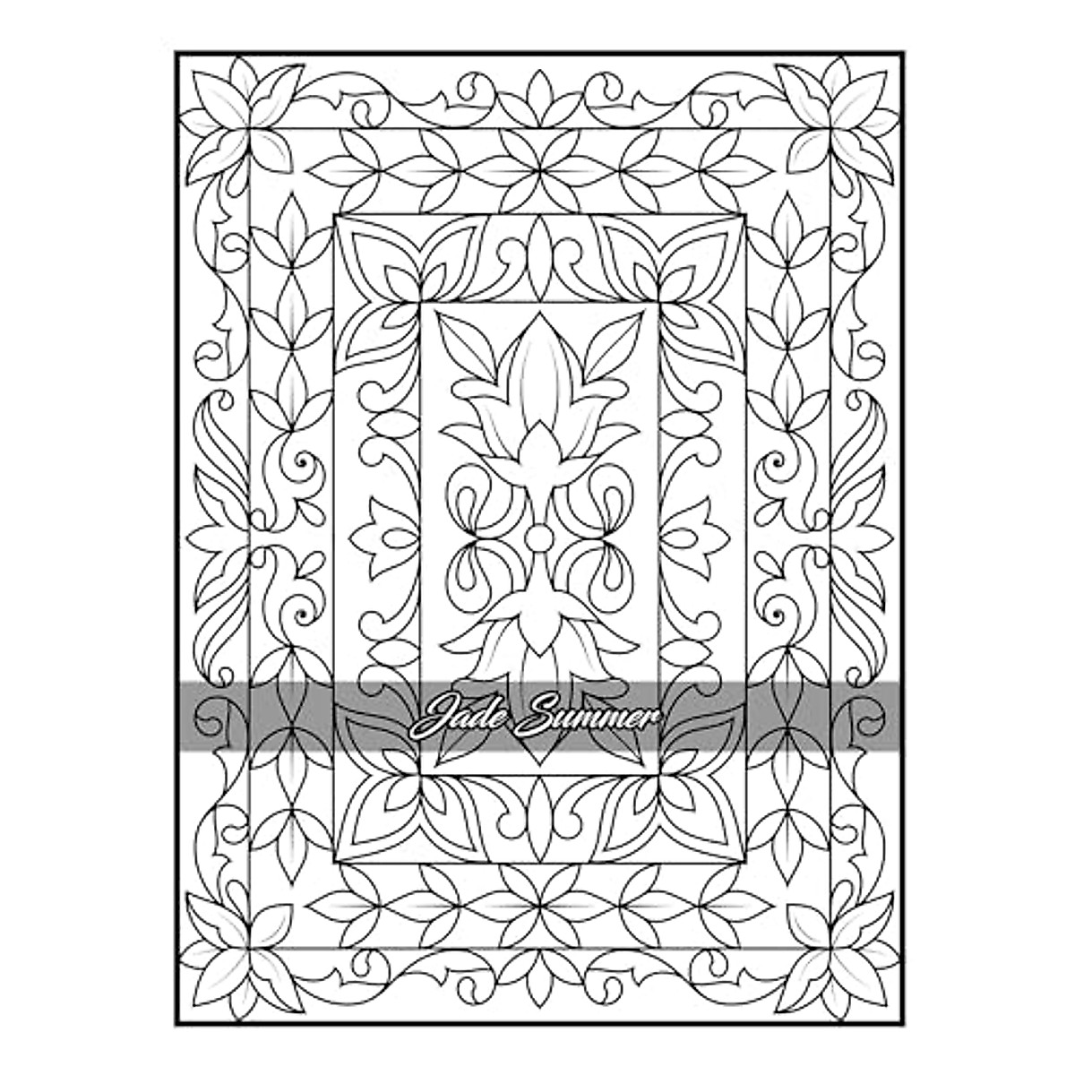 100 Amazing Patterns: An Adult Coloring Book with Fun, Easy, and Relaxing Coloring Pages