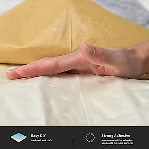 Art3d 30Pcs 3D Brick Wallpaper in Black, faux Foam Brick Wall Panels Peel and Stick, Waterproof for Bedroom, Living Room, and Laundry Decor (43.5Sq.Ft)