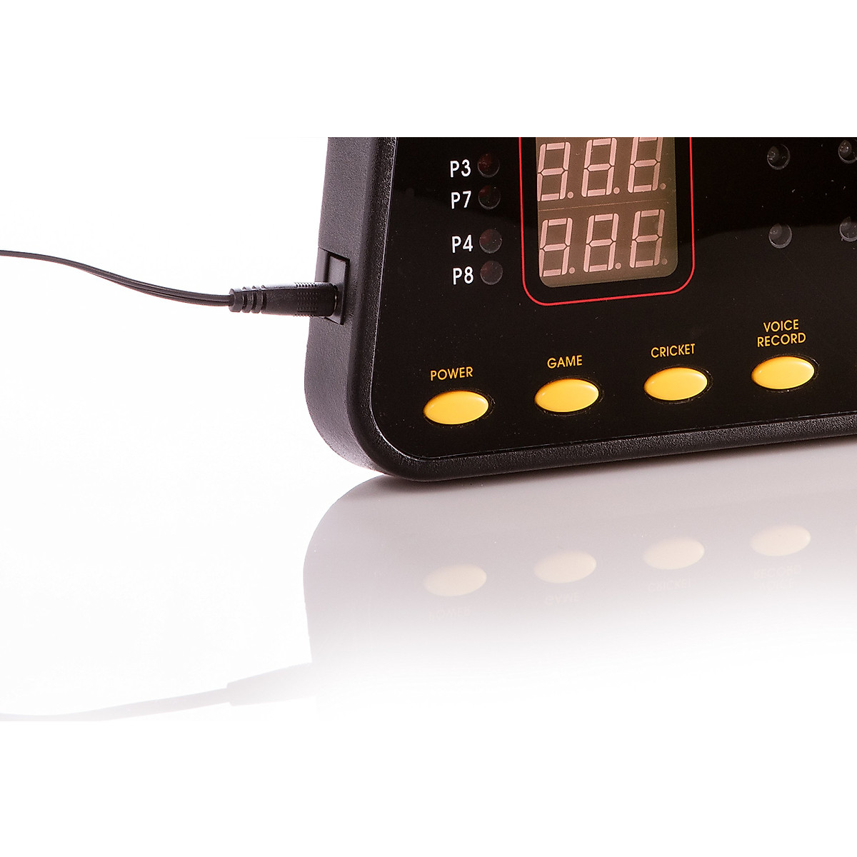 Arachnid Cricket Pro 300 Soft-Tip Electronic Dartboard Game Features 36 Games with 175 Options,Black