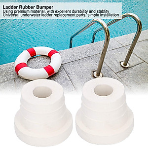 Ladder Rubber Plug Pool Ladder Stopper, Swimming Pool for Safety Pool Hotel
