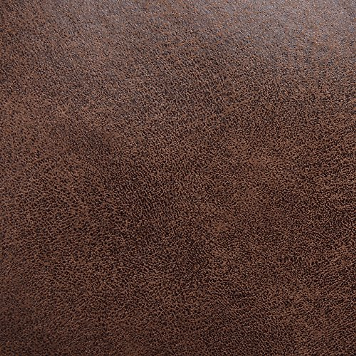 Signature Design by Ashley Alzena Faux Leather Oversized Manual Reclining Sofa, Brown