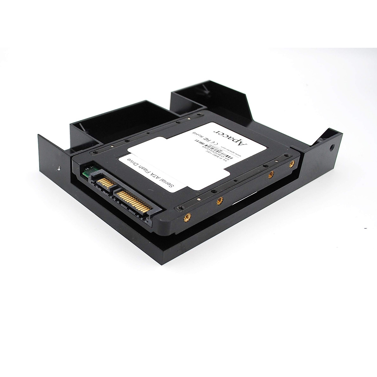 Lot of 10pcs 2.5" to 3.5" SSD Adapter 661914-001 for HDD Tray 651314-001 SAS/SATA Tray Caddy Compatible with G8/Gen9 Server by Bthebkrs