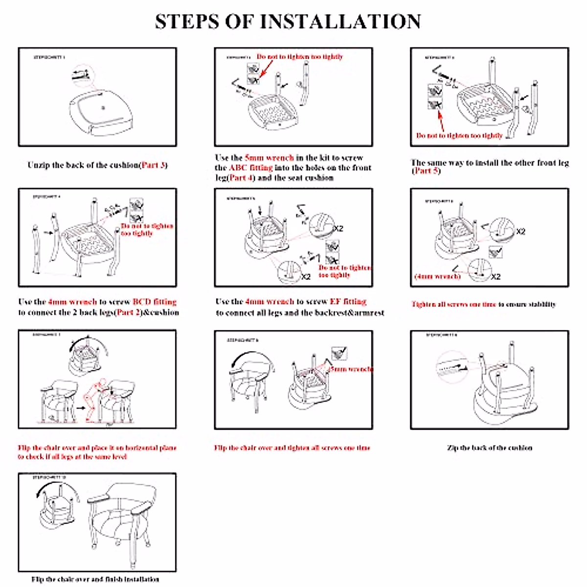JESONVID Dining Chair with Casters, Captain's Chairs with Rollers Dinette Sets Poker Chairs with Wheels Kitchen Table Rolling Chairs High Back Chair On Caster (White 318WT)