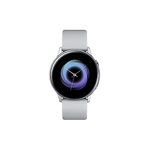 Samsung Galaxy Watch Active (40mm) (Silver) (Renewed)