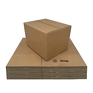 UBoxes Medium Moving Boxes Pack of 20-18 x14 x 12 Inches
