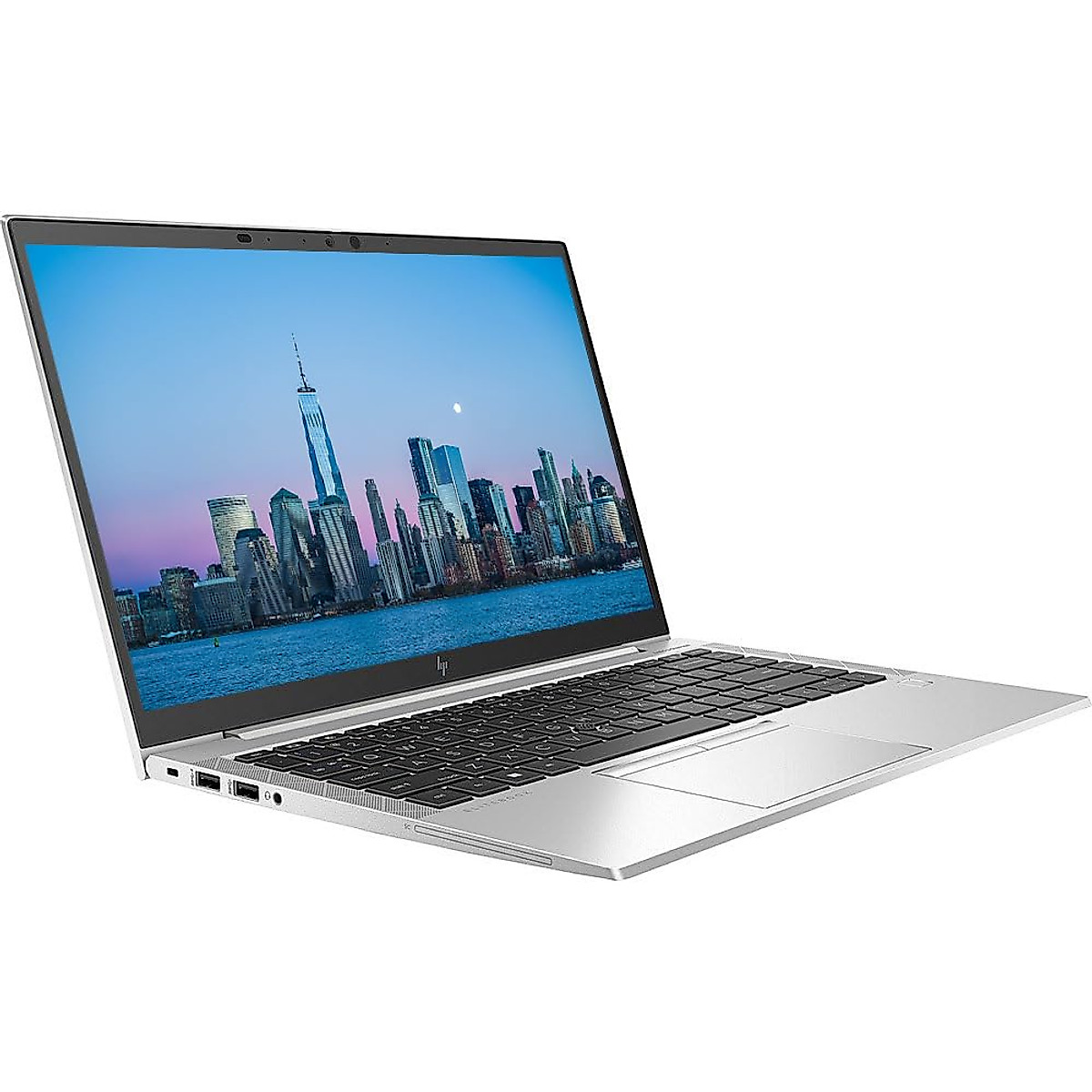 HP EliteBook 840 G8 Business Laptop, 14" FHD Display, Intel Core i7-1165G7, 16GB RAM, 512GB SSD, Backlit Keyboard, FP Reader, SC Reader, HDMI, Webcam, Wi-Fi 6, Windows 11 Pro, Silver