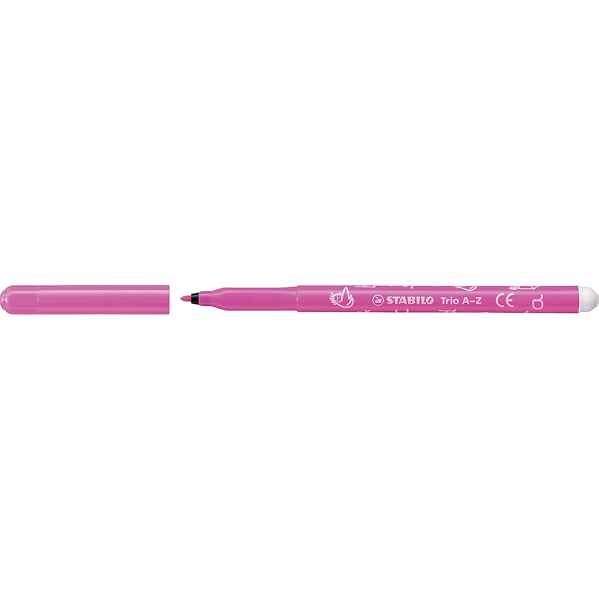 STABILO Trio A-Z Felt Tip Pen