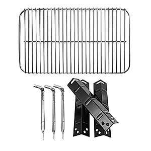 BBQration Replacement Kit for 3-Burner Walmart Expert Grilll, Replacement Parts Kit for 3-Burner Walmart Expert Grill