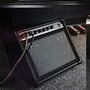 Donner DDP-90 Digital Piano 88 Key Weighted + Donner DKA-20 Keyboard Amplifier